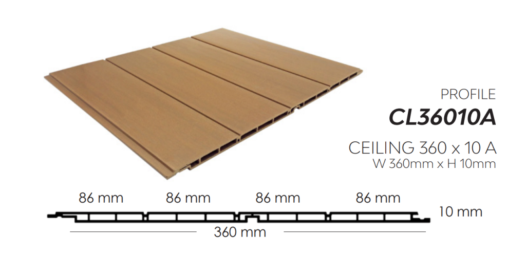 CEILING 360 x 10 A | GRM Biowood Philippines
