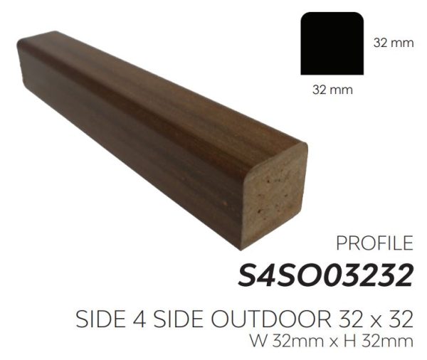 SIDE 4 SIDE OUTDOOR 32 x 32 | GRM Biowood Philippines
